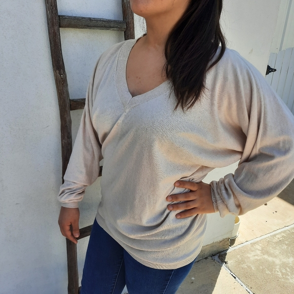 Witchery | Sweaters | Witchery Oversized Sweater With Bat Sleeves ...